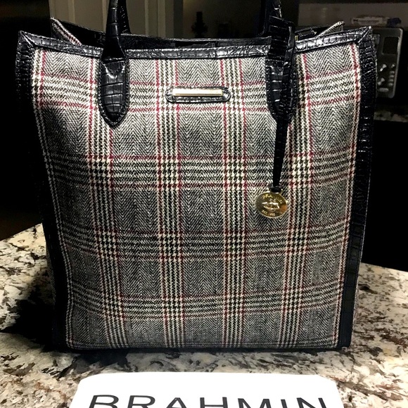 Brahmin | Bags | Reduced Brahmin Monique Multi Highland New With Tags ...